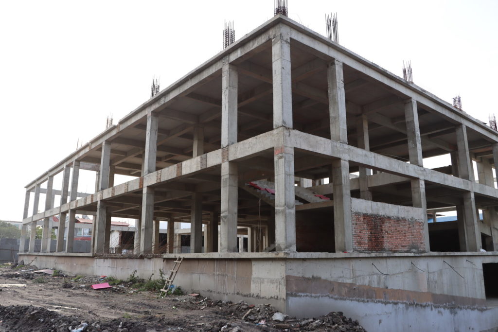 Construction of Multipurpose Hall (Structural Work only) – Samanantar Group