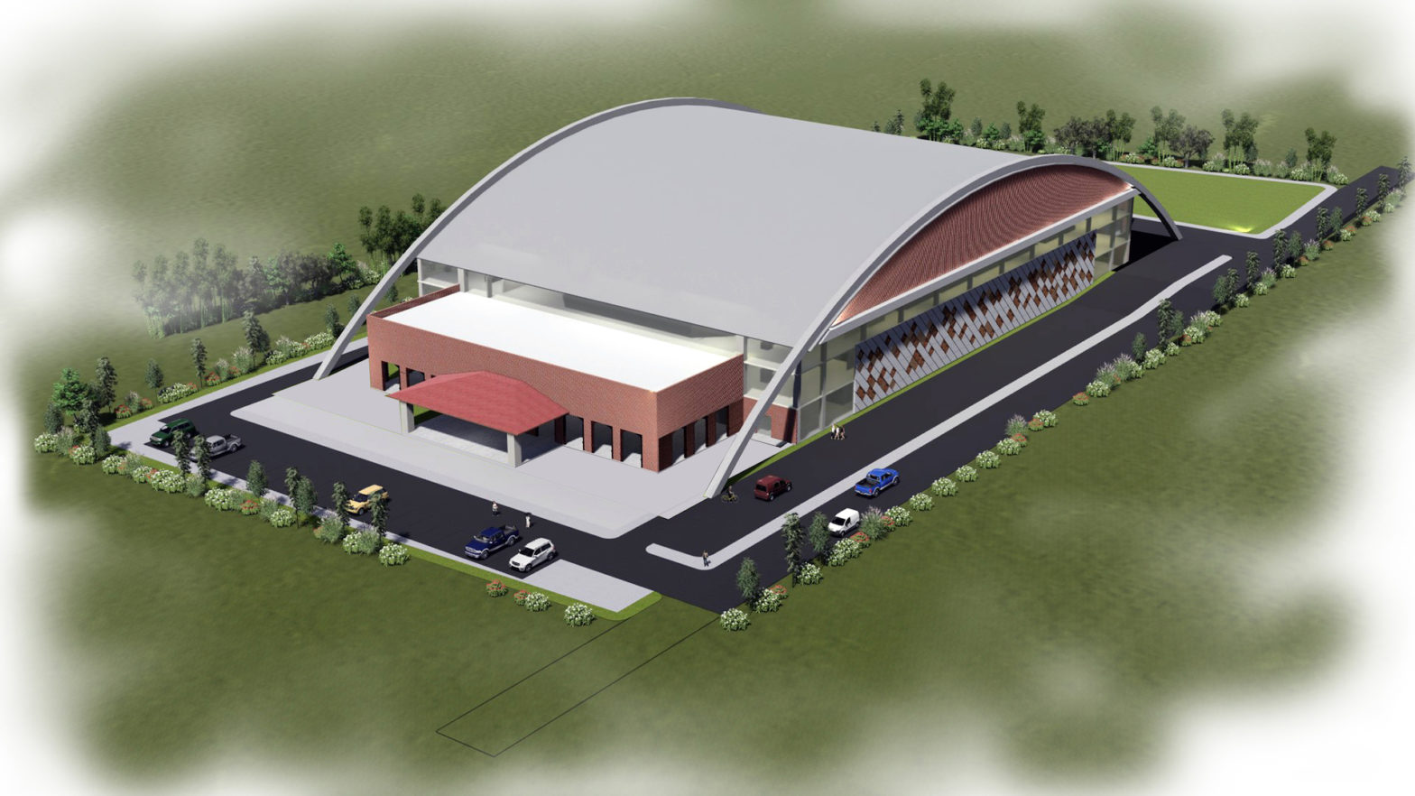 Construction of 3000 Capacity City Hall – Samanantar Group