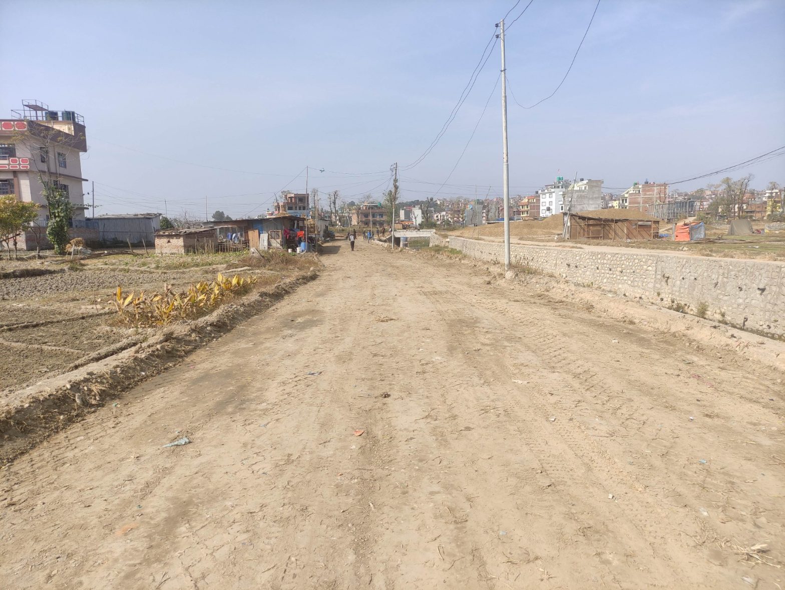 Construction of River Training Work, Road Work and Miscellaneous Works ...
