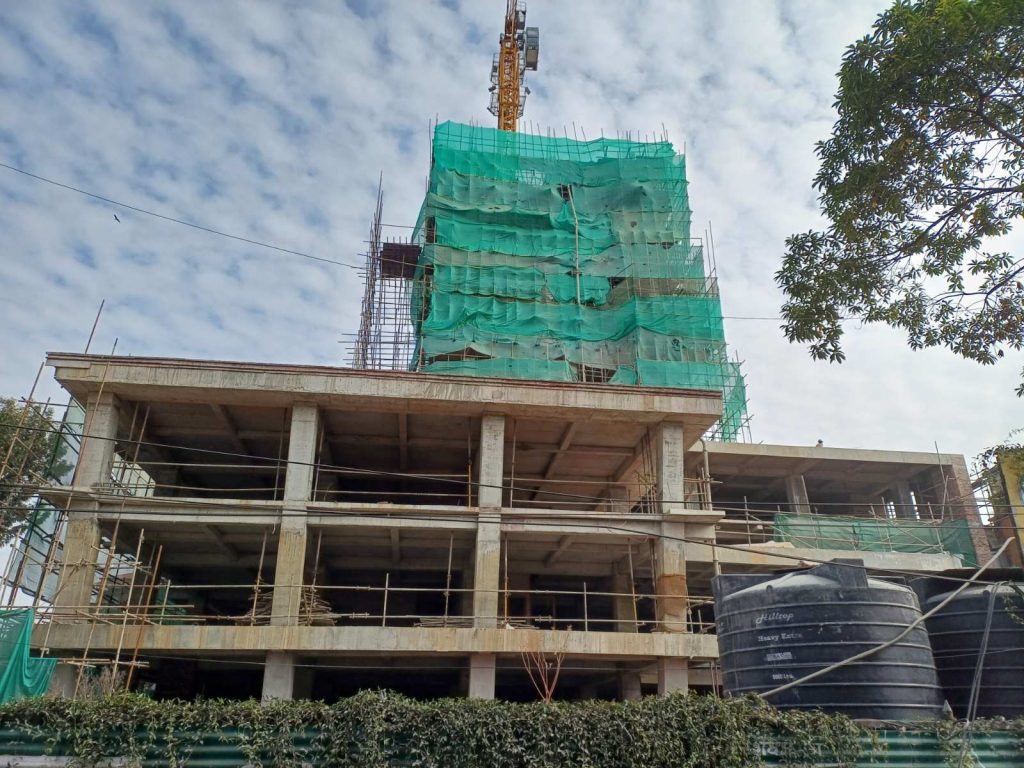 Construction of Corporate Office Building of Nepal Oil Corporation ...