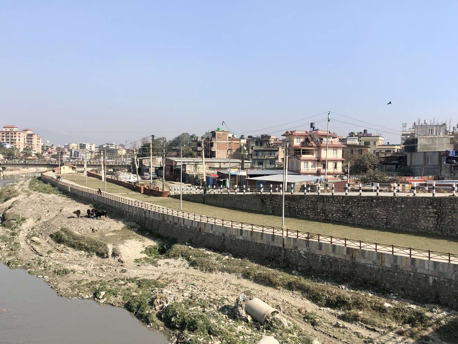Landscaping Improvement Works along Bagmati River Banks: Uttargaya ...