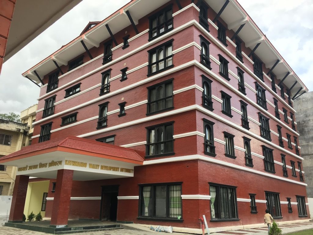 Construction of Office Building of Kathmandu Valley Development ...