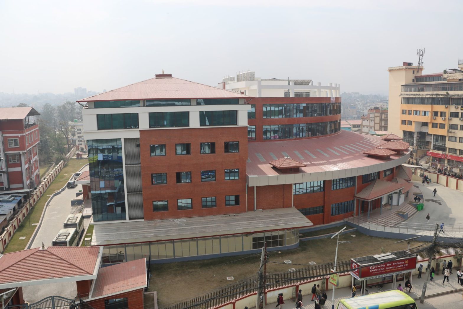 Construction of New Building for Passport Department and Consular ...