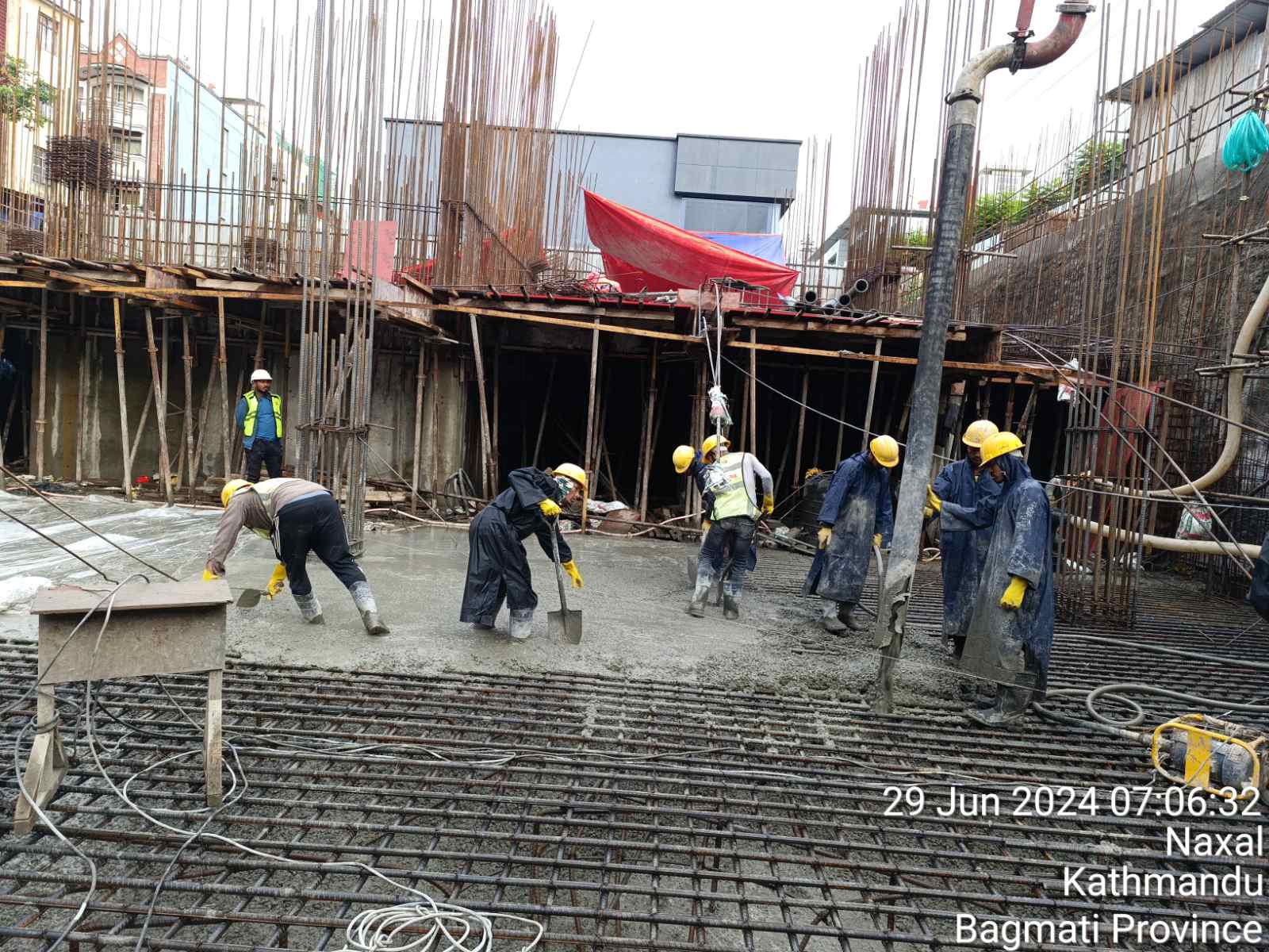 Construction of Corporate Building for Kumari Bank Ltd. – Samanantar Group