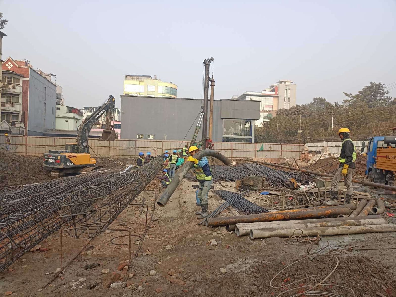 Running Projects – Samanantar Group